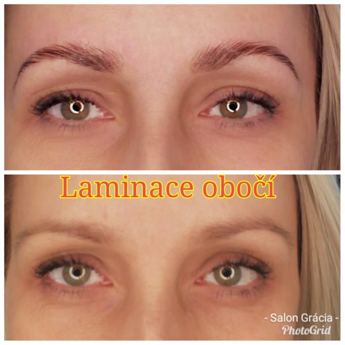 Lash Lifting - barvení řas - Lash Botox, Trvalá na řasy, Laminace obočí ...